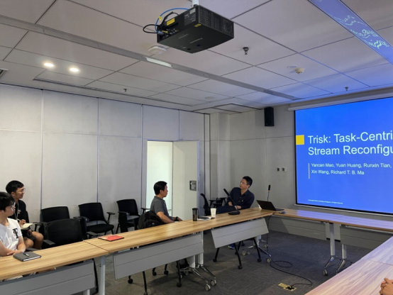 新加坡国立大学 Richard T. B. Ma 访问我室开展学术交流